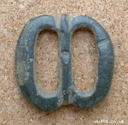 Double Loop Oval Buckle