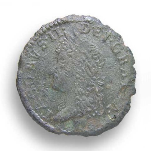 James II ’Gunmoney’ Shilling