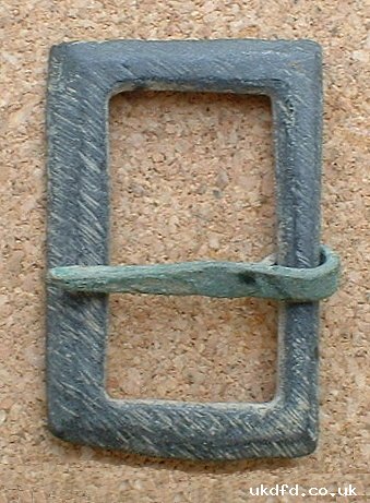 Single Loop Rectangular Buckle