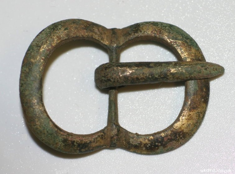 Double Loop Oval Buckle