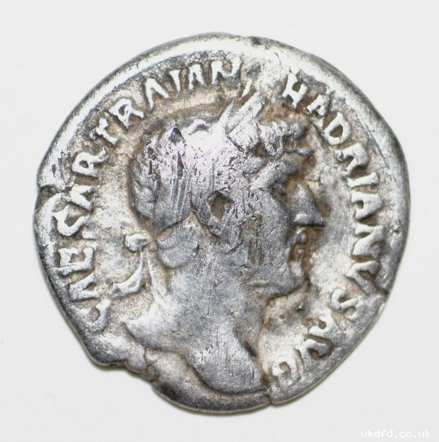 Hadrian Denarius