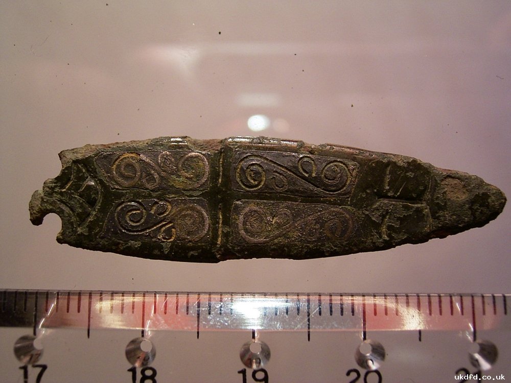 Anglo-Saxon Strap-End