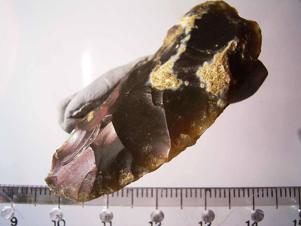 Neolithic Flint Projectile Point