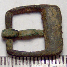 Single Loop Sub-Rectangular Buckle