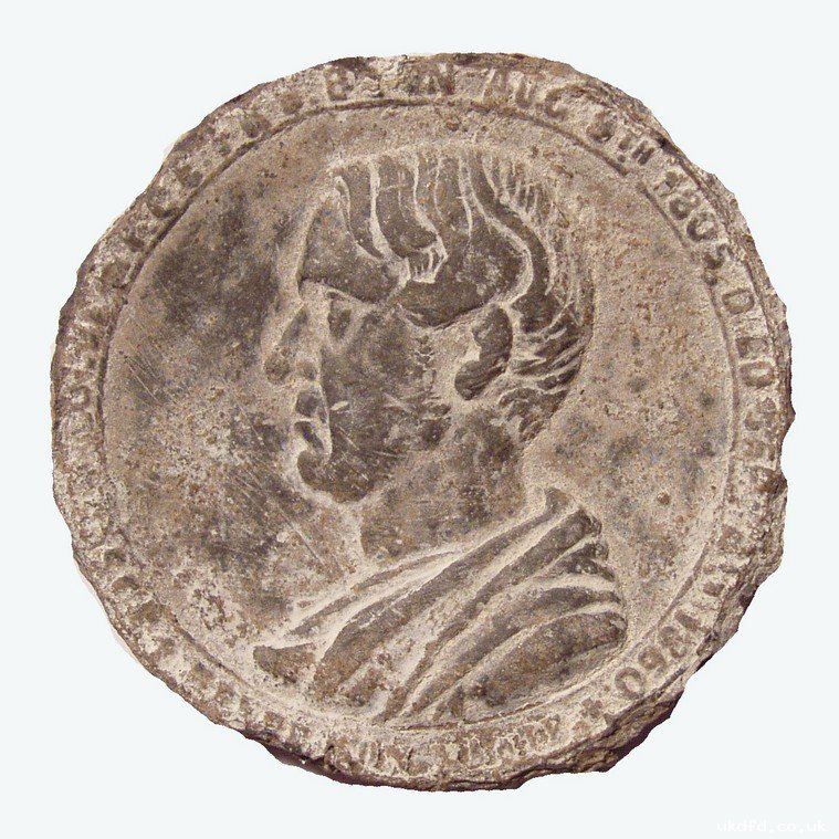 Joseph Locke Commemorative Medal