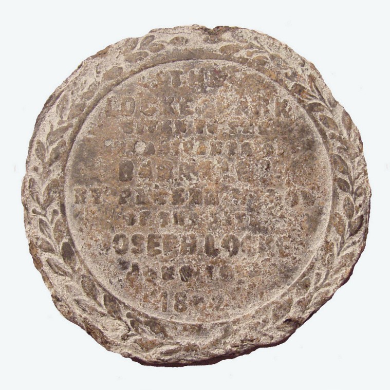 Joseph Locke Commemorative Medal