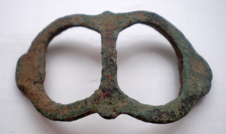 Double Loop Oval Buckle