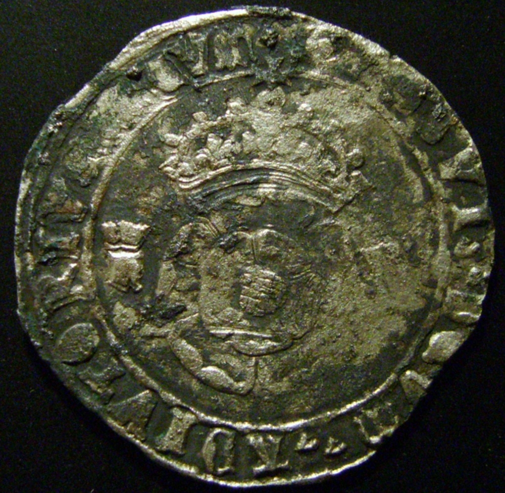 Henry VIII Posthumous Testoon