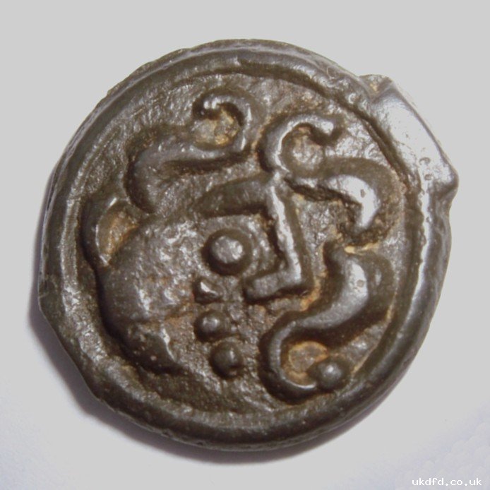 Celtic Potin Coin, Gaul