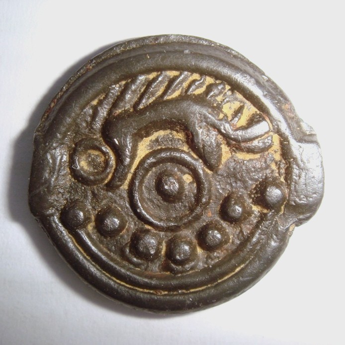 Celtic Potin Coin, Gaul