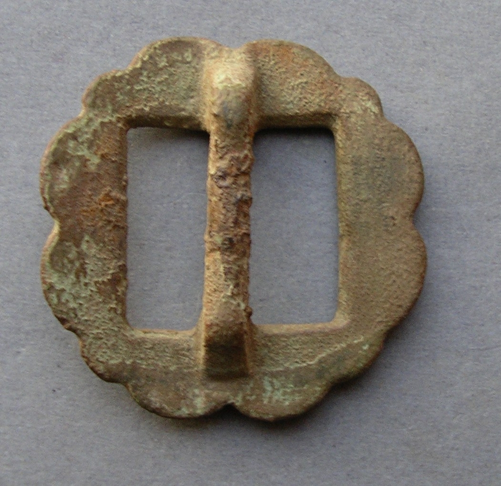 Double Loop Sub-Rectangular Buckle