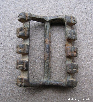 Double Loop Rectangular Buckle