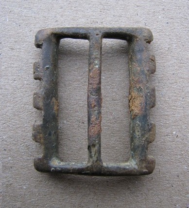 Double Loop Rectangular Buckle