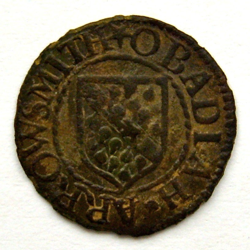 17th Century Farthing Token, Tetbury, Gloucestershire
