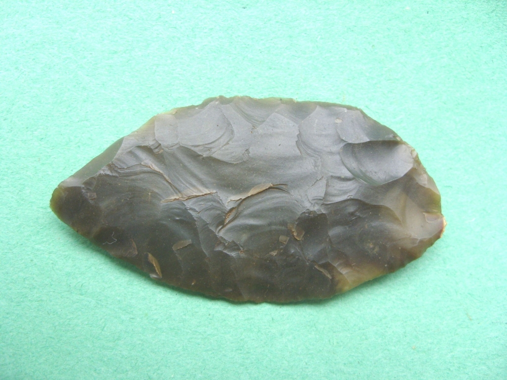 Flint Laurel Leaf
