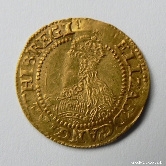 Elizabeth I Halfcrown (Gold)