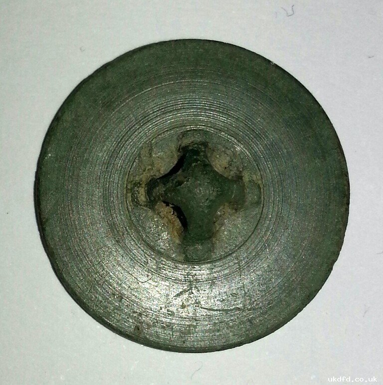 Naval Uniform Button, French Imperial Marines