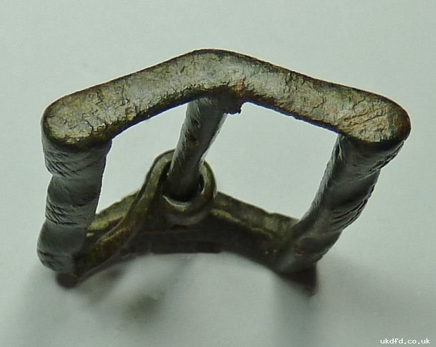 Double Loop Rectangular Buckle