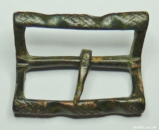 Double Loop Rectangular Buckle