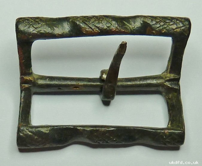 Double Loop Rectangular Buckle