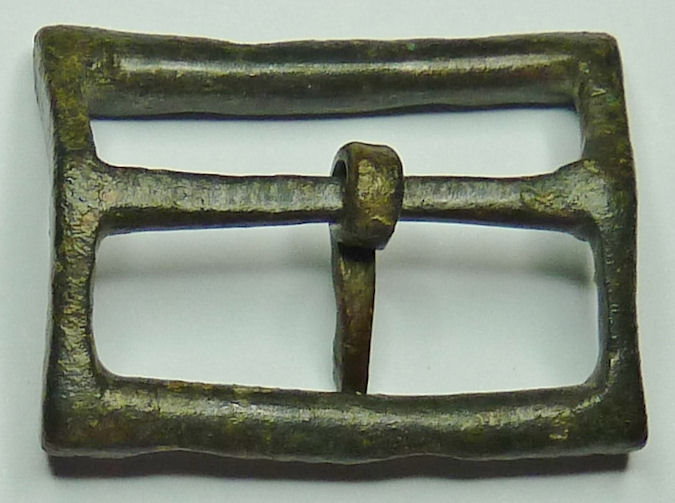 Double Loop Rectangular Buckle
