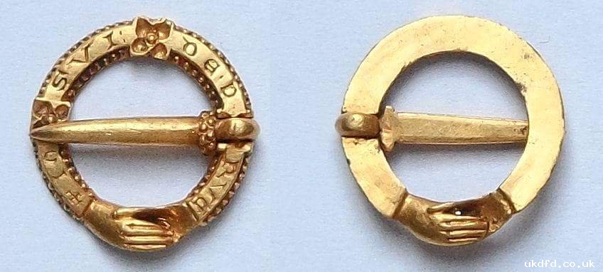 Annular Brooch