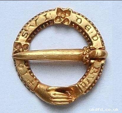 Annular Brooch