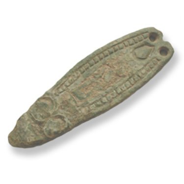 Anglo-Saxon Strap-End