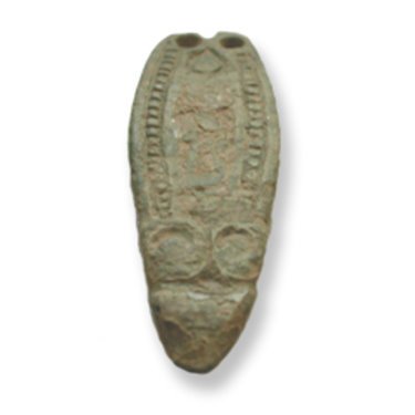 Anglo-Saxon Strap-End