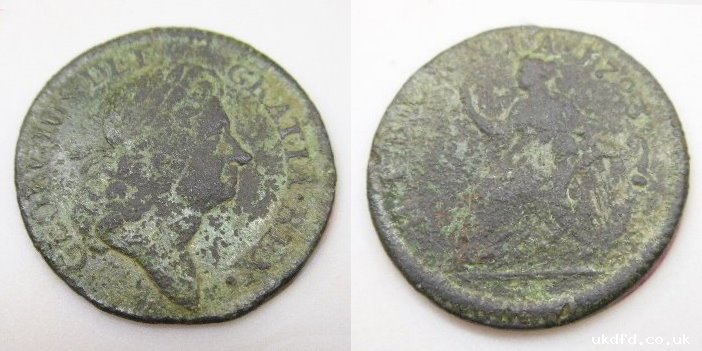 George I Irish Halfpenny