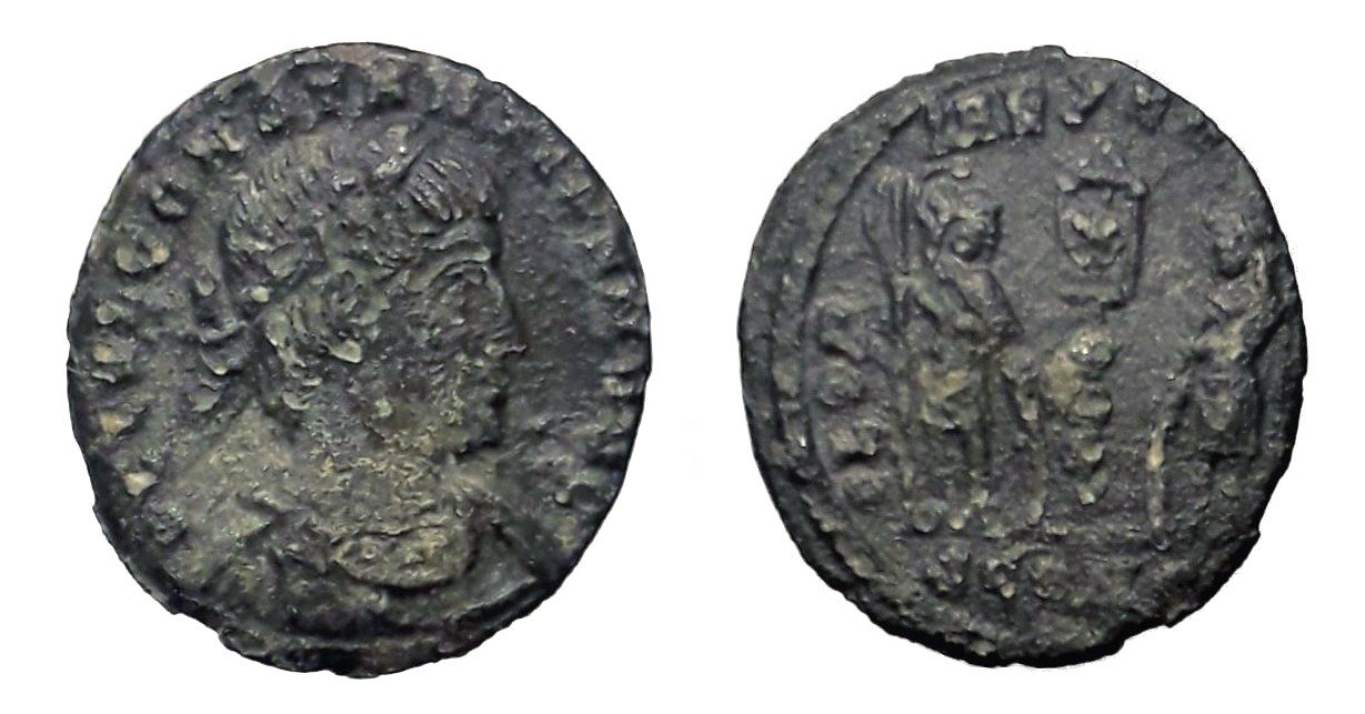 Constantius II AE4