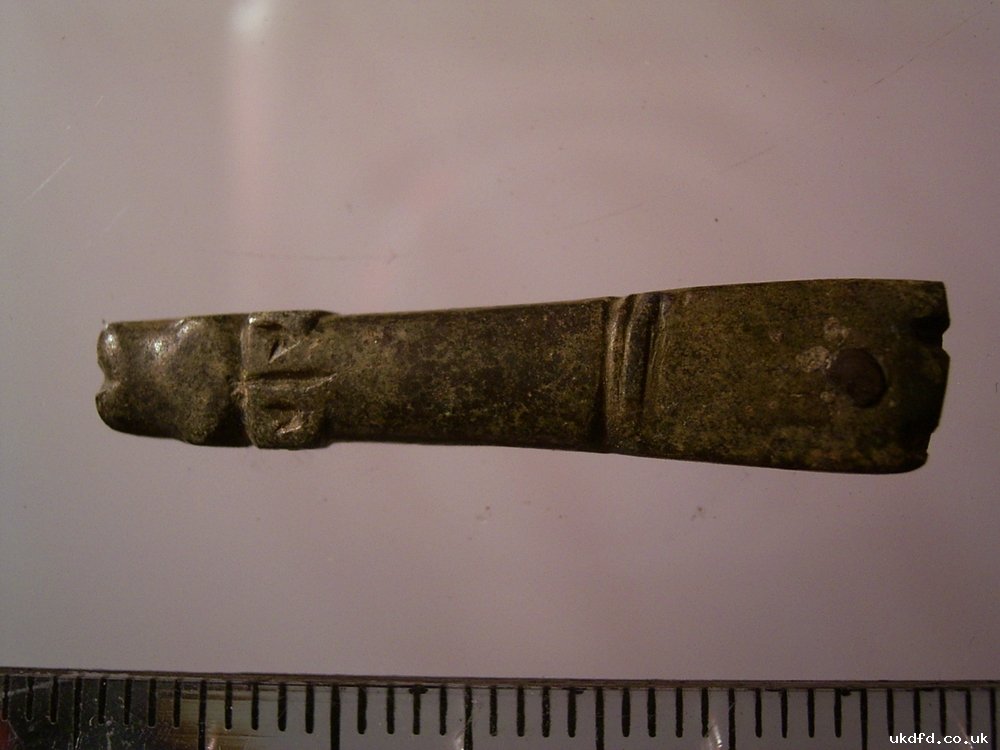 Anglo Saxon Strap-End