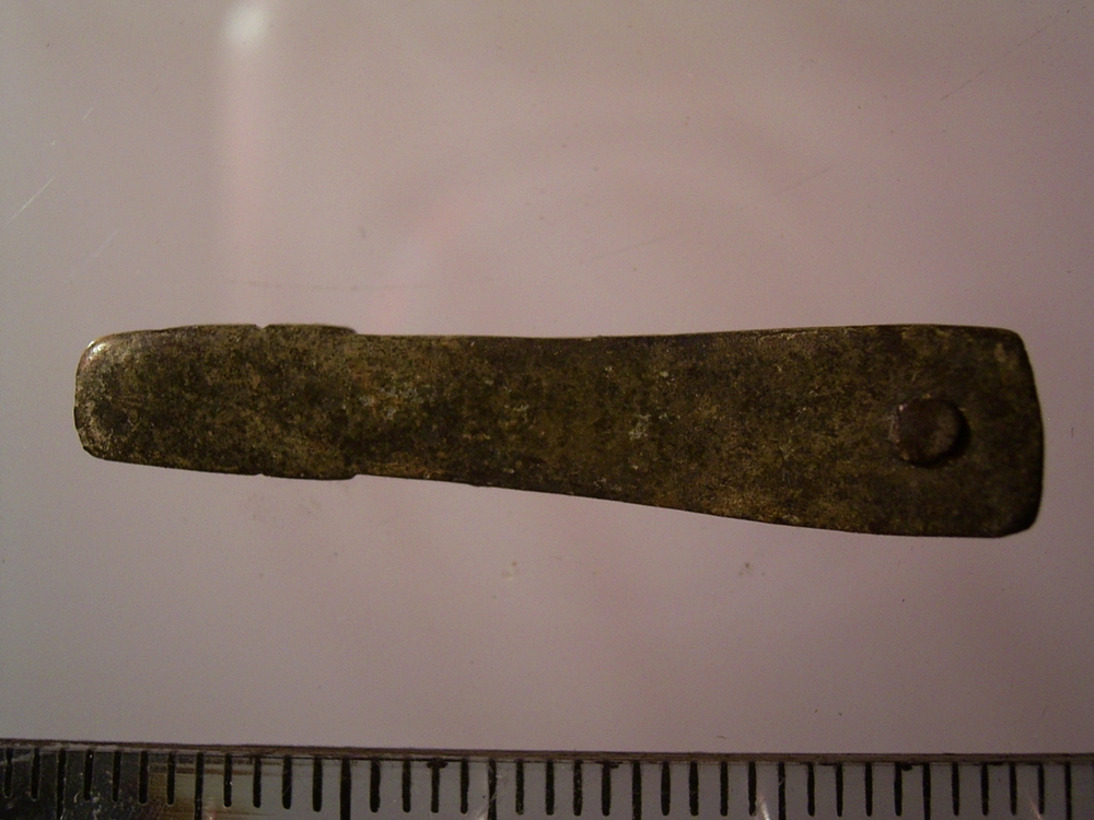 Anglo Saxon Strap-End