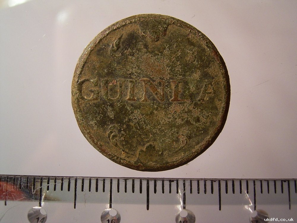 Coin-Weight, Guinea