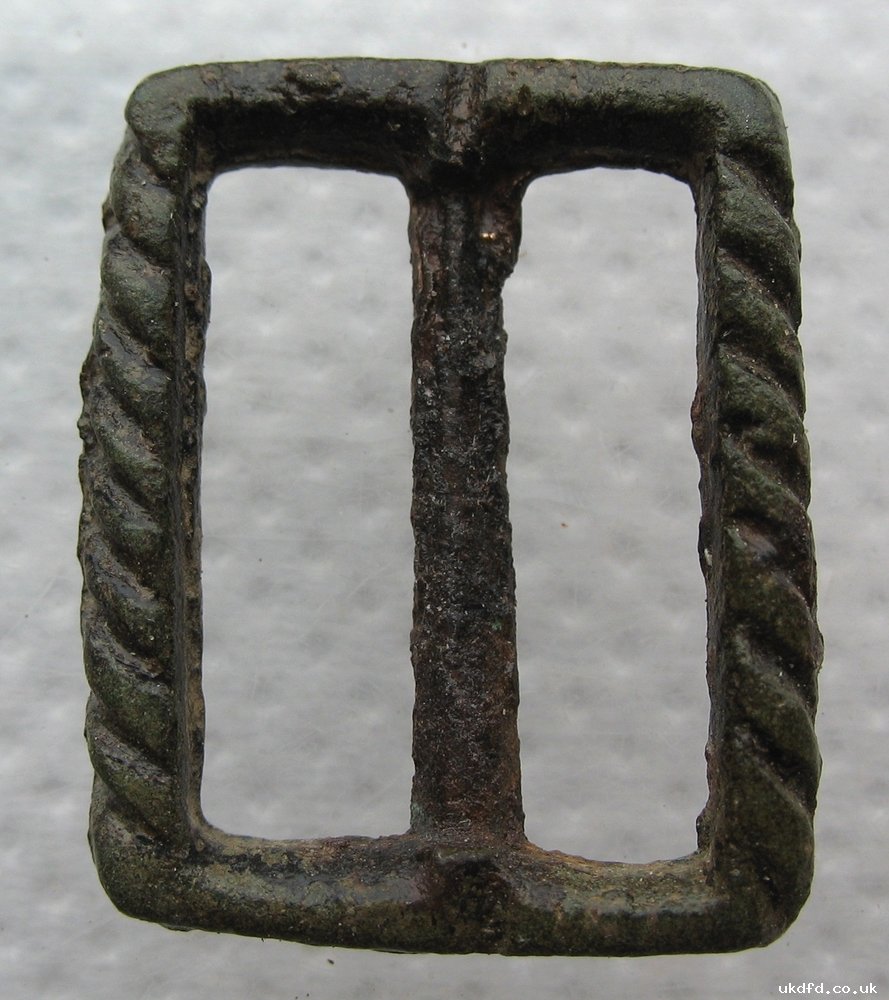 Double Loop Rectangular Buckle