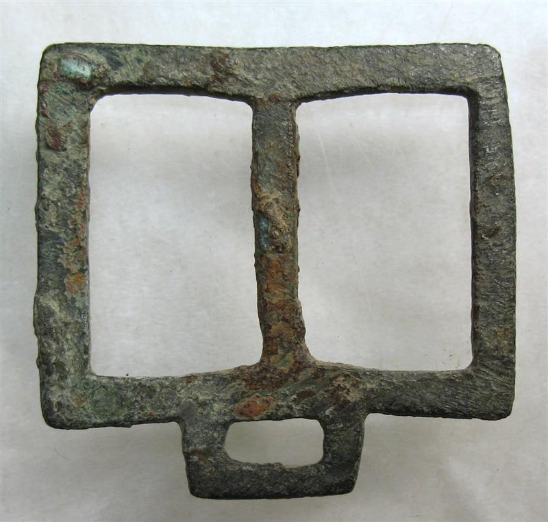 Double Loop Rectangular Sword Belt Hanger