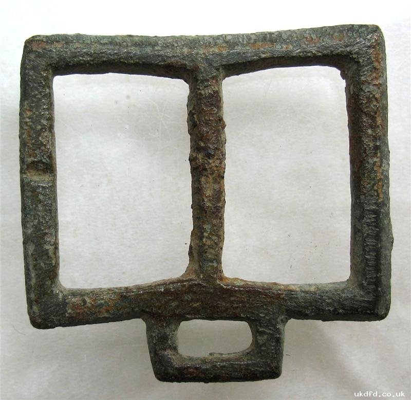 Double Loop Rectangular Sword Belt Hanger