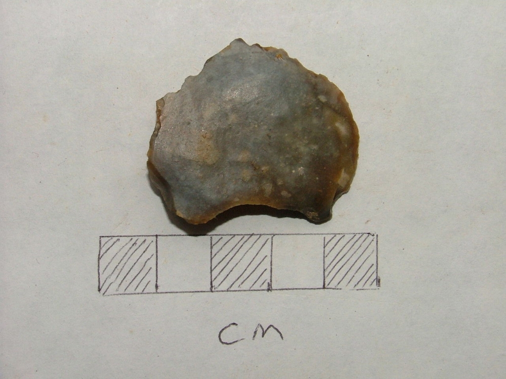 Neolithic Flint Scraper