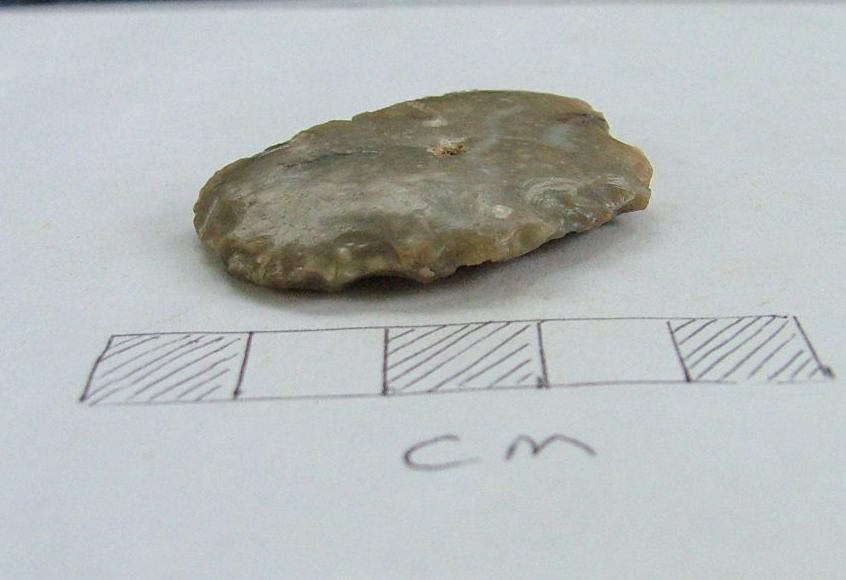 Neolithic Flint Scraper