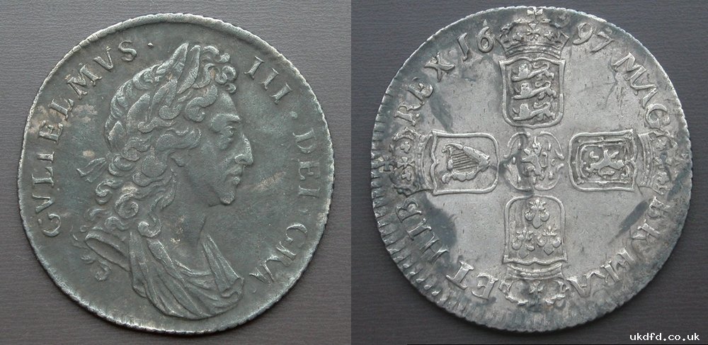 William III Shilling