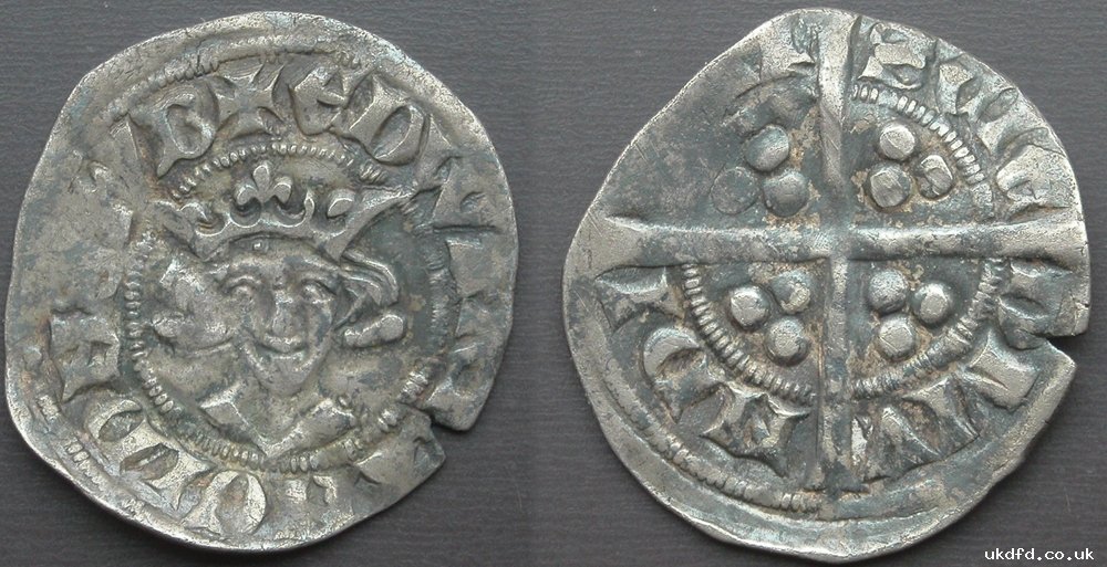 Edward II Penny