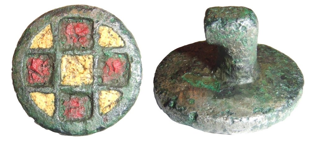 Button-and-Loop Fastener