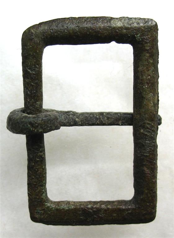 Single Loop Rectangular Buckle