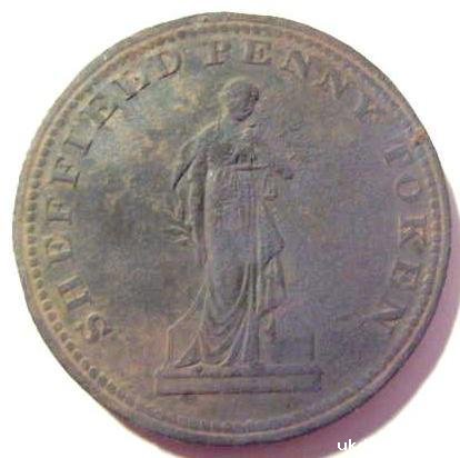 Sheffield Penny Token