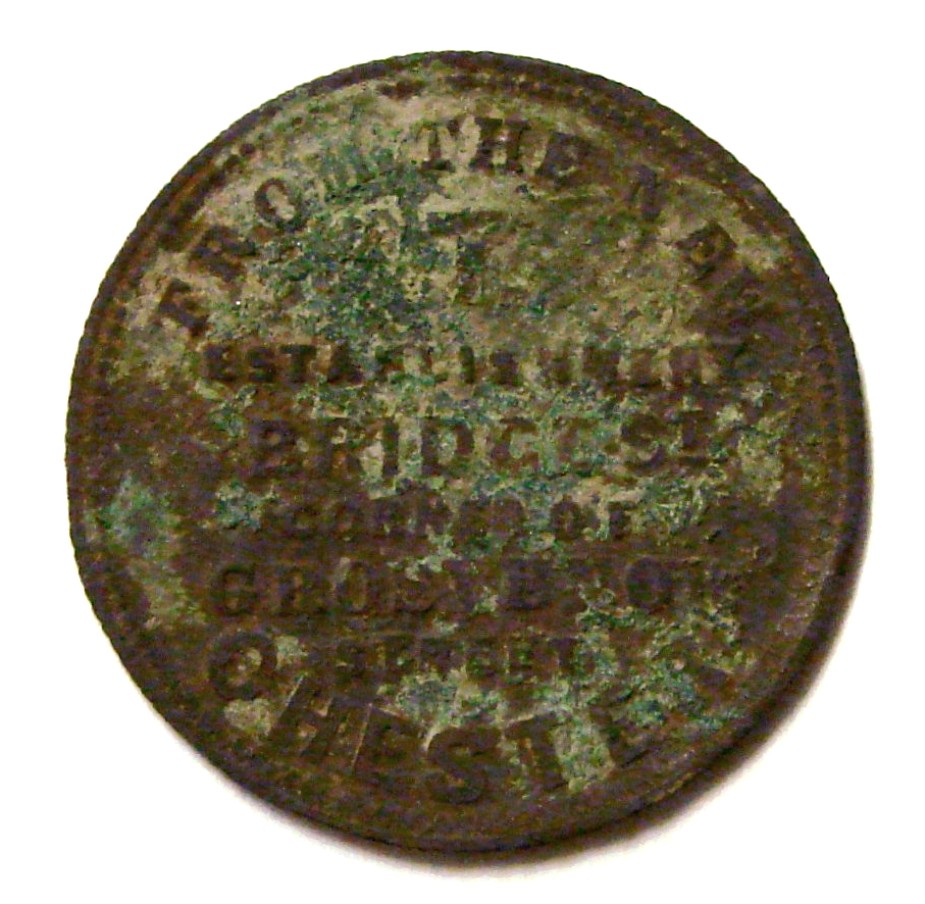 Chester Tea Stores Token