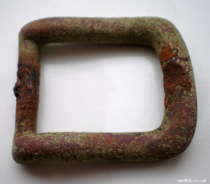 Single Loop D-Shaped Buckle