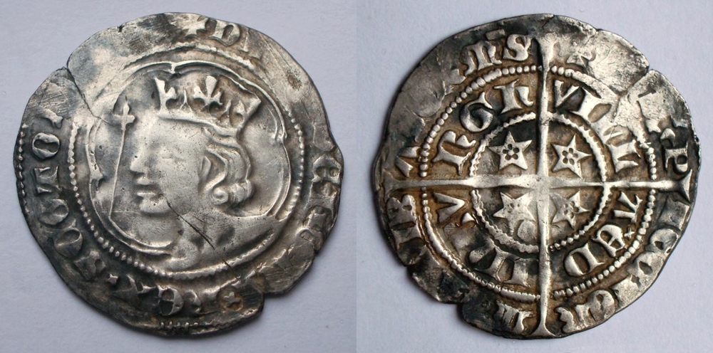 David II Groat, Scotland