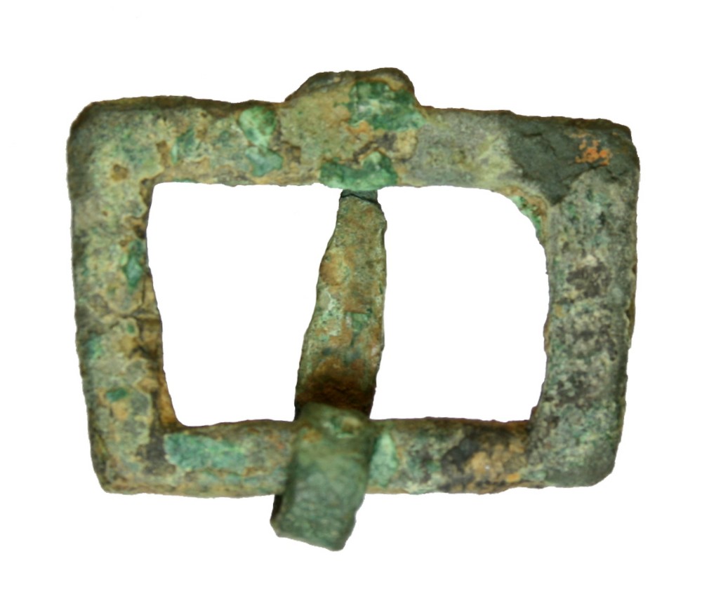 Single Loop Sub-Rectangular Buckle