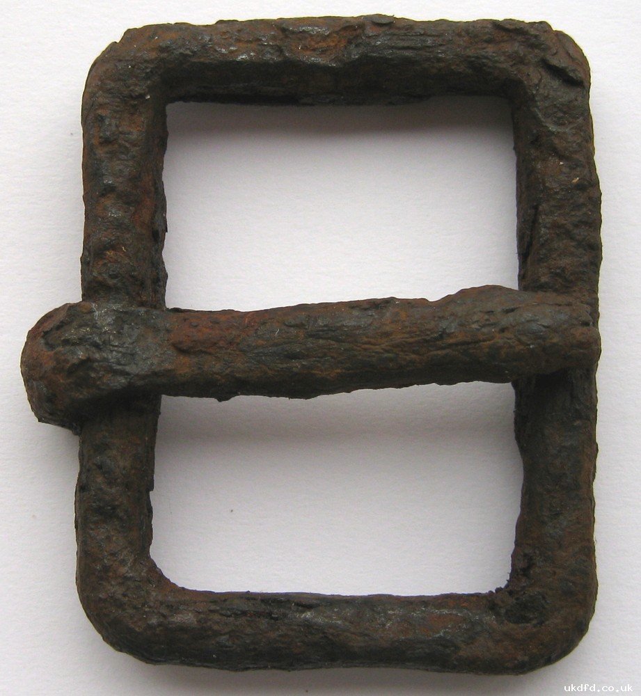 Single Loop Rectangular Buckle