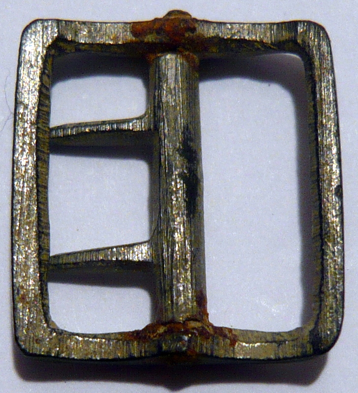 Two-Piece Rectangular Buckle